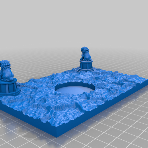 🐉 Stand for Articulated Dragon・Free STL File for 3D printing・Cults