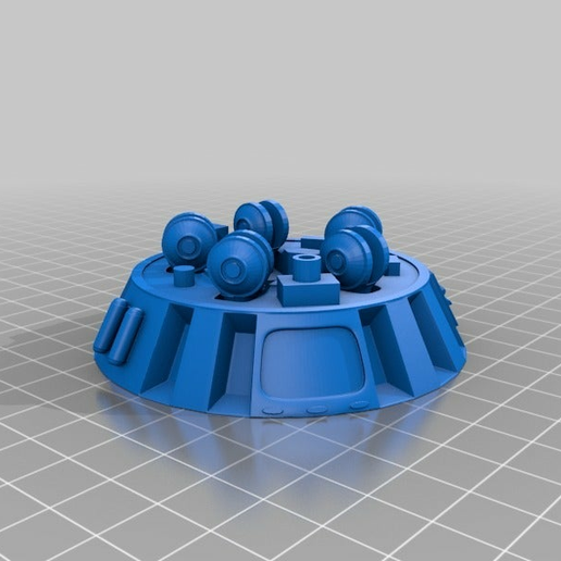 🤖 Imperial Probe Droid - Probot・Free STL File for ・Cults