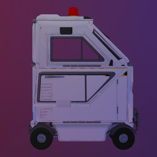 Factory Cart™ - Satisfactory・ STL File for 3D printing・Cults