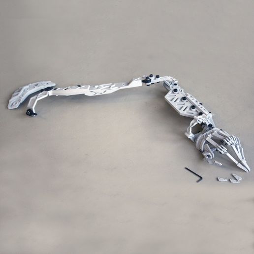 🎨 Elysium Max Exoskeleton・Free STL File for ・Cults