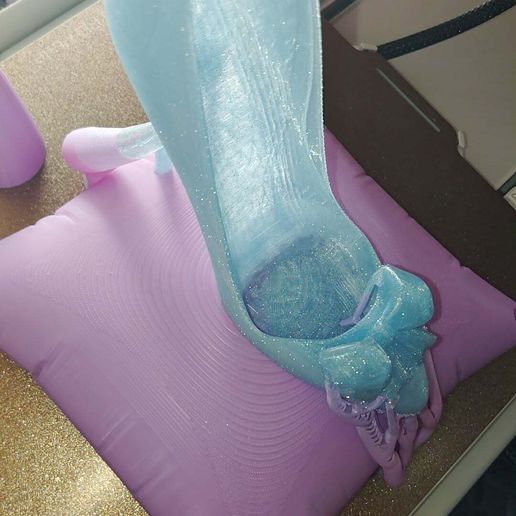 👟 Cinderella Shoe and pillow Tree topper / Cake topper / Cinderella ...