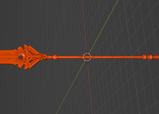 🔫 Cyno Weapon - Genshin Impact Cosplay - Sliced Print Ready・ STL File ...