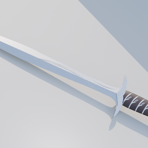 🗡️ STING SWORD・ STL File for 3D printing・Cults