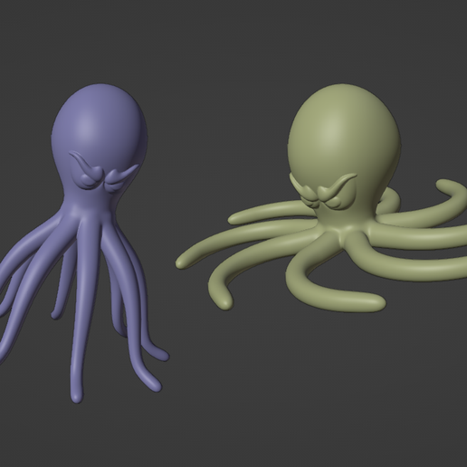 🐠 Croctopus DKC・ 3D File for 3D printing・Cults