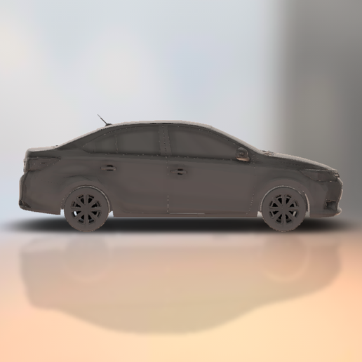 3D file Toyota Vios 2017 🚗 ・3D printer model to download・Cults