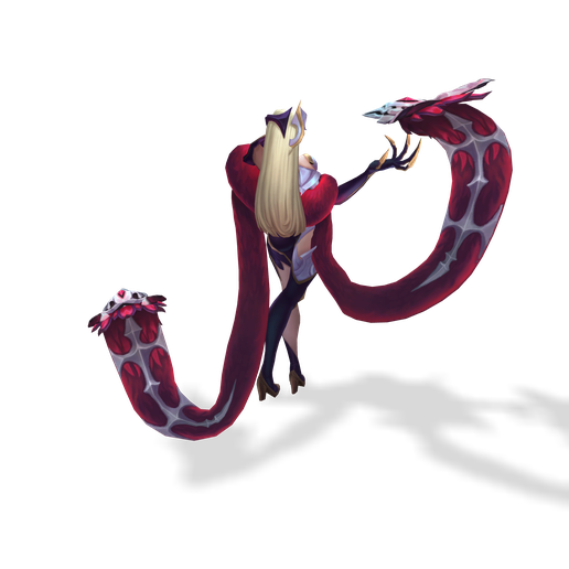 STL file Coven Evelynn League of Legends 3D print model 🧸 ・3D print ...