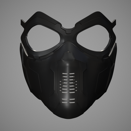 🫡 Printable Winter Soldier Mask・ STL File for ・Cults