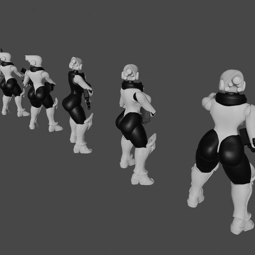 🎲 Haydee・ STL File for ・Cults