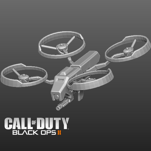 🤙 dragonfire 3d model call of duty black ops 2 (with base)・ OBJ File ...