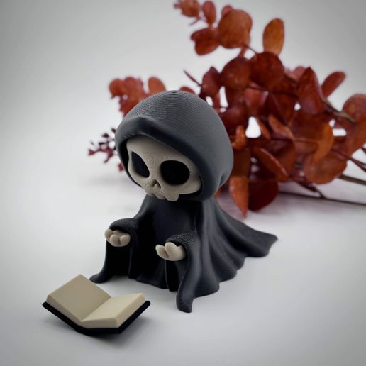 Reading Reaper 💀📖・ 3D File for 3D printing・Cults