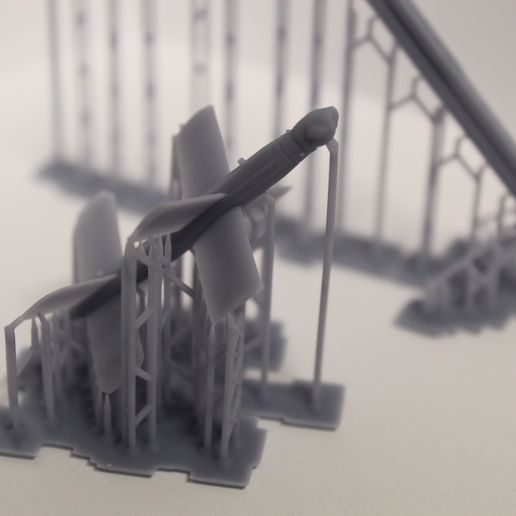 🇷🇺 Lancet 3 Drone and Catapult 1/35・ STL File for 3D printing・Cults