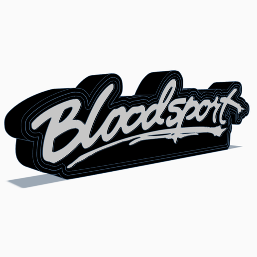 STL file BLOODSPORT Lightbox by MANIACMANCAVE3D 📦 ・Model to download ...
