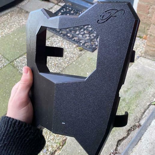 🏍️ headlight cover/number plate for talaria sting・ STL File for 3D ...