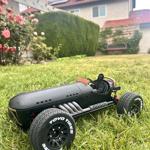 🌬️ EDR Mk1 "Dust Runner"_1/10 RC Body and Chassis・Impresión 3D con la ...