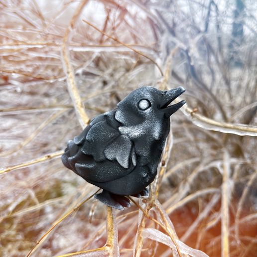 🐦 Raven Footling・ STL File for ・Cults