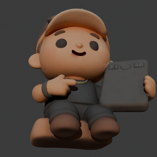 👾 DESIGNER・Free STL File for 3D printing・Cults