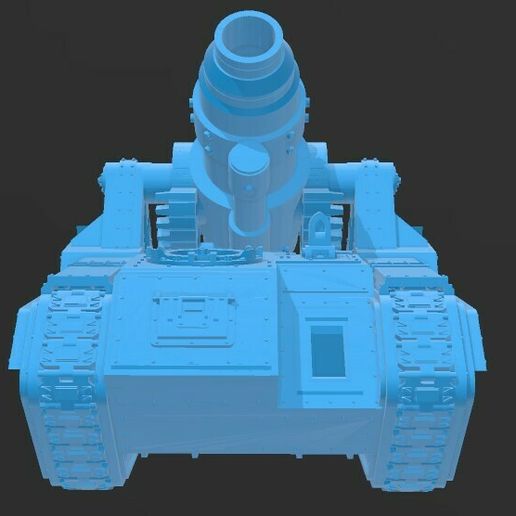 🧨 Siege Mortar Colossal Variant MK III・ 3D File for 3D printing・Cults