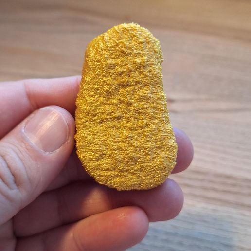🐔 Chicken Nugget (3D Scan)・ STL File for 3D printing・Cults