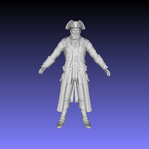 🏴‍☠️ Capitán Scar・Archivo STL Gratis para Impresión 3D・Cults