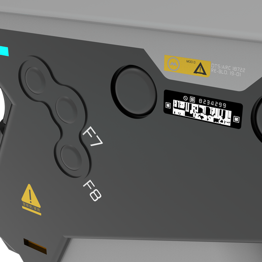 ⚖️ CYBERPUNK 2077 TSUNAMI KYUBI ASSAULT RIFLE・ 3MF File for 3D printing ...