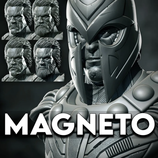 📁 MAGNETO Stl File for 3D Printing・ 3D File for 3D printing・Cults