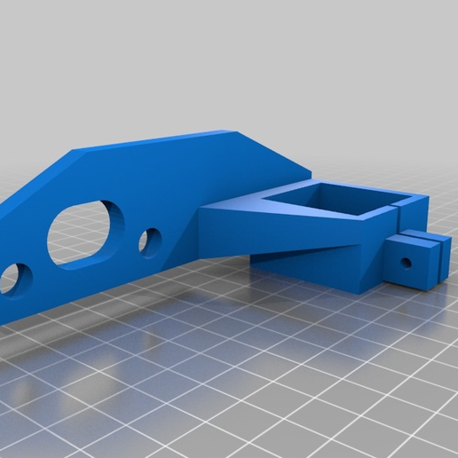 Free STL file Créality CR10-S5 Bracket Laser 🔧 ・3D printing design to ...