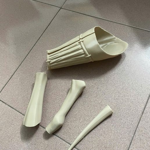 💪 Mahito Final Form Accessories Cosplay ( Full Mask and Arm Armor ...