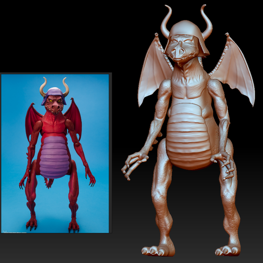 🎨 GRANAMYR MASTERS OF THE UNIVERSE・ OBJ File for ・Cults