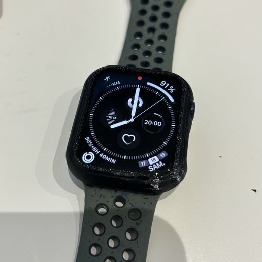 🐚 Shell for Apple Watch Serie 9 45mm・Free STL File for ・Cults