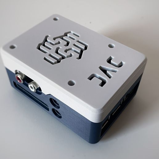 3MF file Raspberry Pi 4 Box + IQAUDIO PI-DAC+ AUDIO HAT 📦 ・3D printer ...