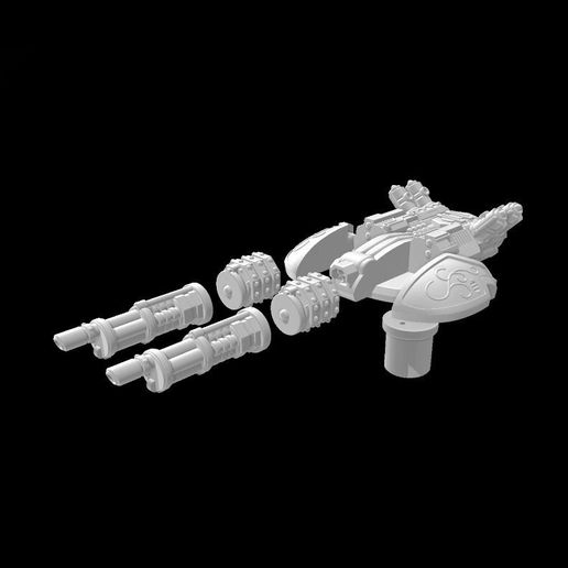 🪖 OPR - CUSTODIAN BROTHERS - ANTI-GRAV BATTLE TANK - Excalibur・ STL ...