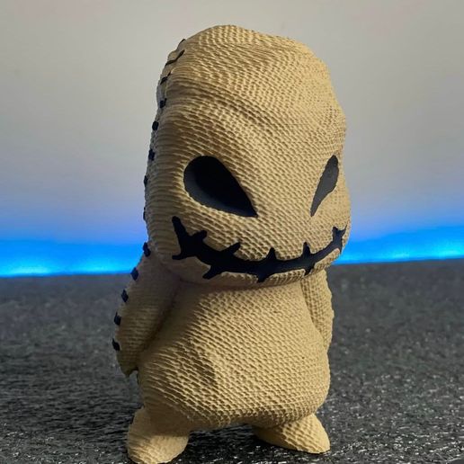 🎄 Mini Oogie Boogie・Impression 3D avec l’imprimante 3D Creality K1 Max ...