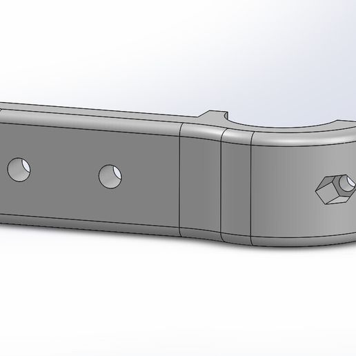 🏥 Hospital Bed Rail Clamp - 3D Printable・ STL File for 3D printing・Cults