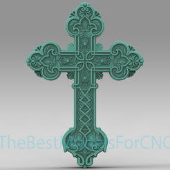 Crucifix best STL files for 3D printing・75 models to download・Cults