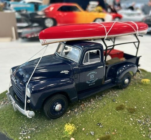 🧸 GMC 9300 conversion kit for AMT Chev1300・ STL File for 3D printing・Cults