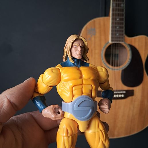 🦸‍♂️ SENTRY BELT (COMIC) FOR MARVEL LEGENDS・ STL File for 3D printing・Cults