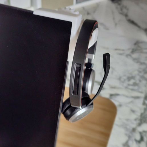 🎧 Headset monitor hanger・ STL File for 3D printing・Cults