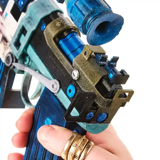 ♾️ Infinity Pistol Borderlands 2 prop replica cosplay weapon gun・ 3D ...