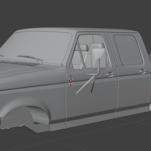 🚙 Obs ford dually 1/16 1/24 1/64・ STL File for 3D printing・Cults