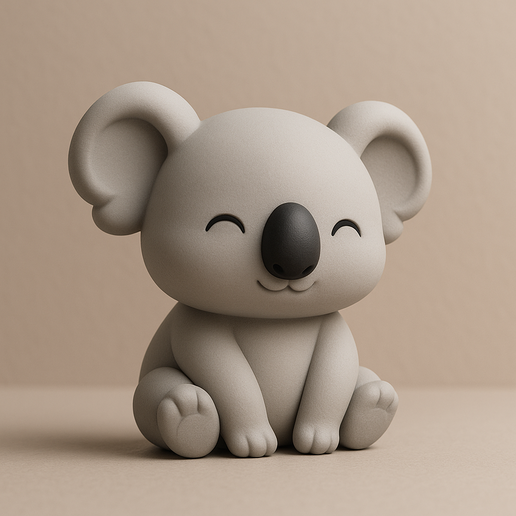 koala bear 3d
