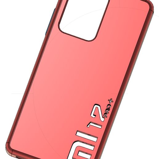 STL file Xiaomi Redmi Note 12 Pro+ Case "Mi 12 Pro+". 📞 ・3D printing ...