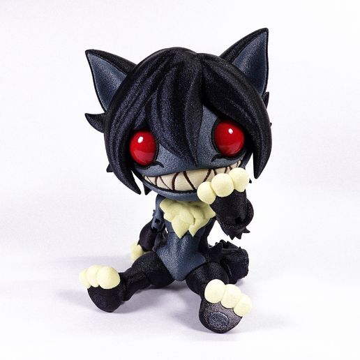 👹 GLOOMER - BJD Creepy Cute Monster Ball Jointed Doll for FDM/Resin ...