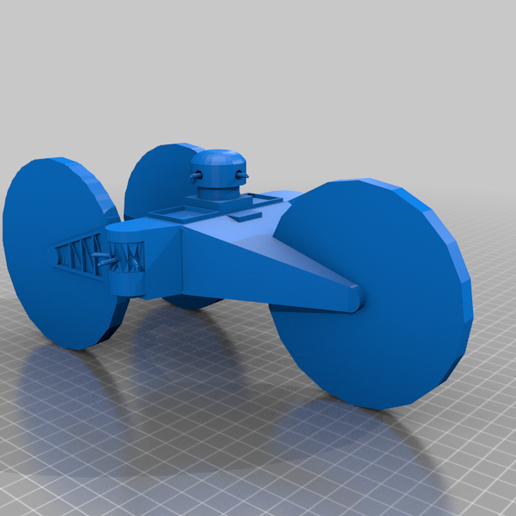 Arquivo grátis 3D Zar Tanque SImple 🎲 ・modelo para impressão 3D para ...