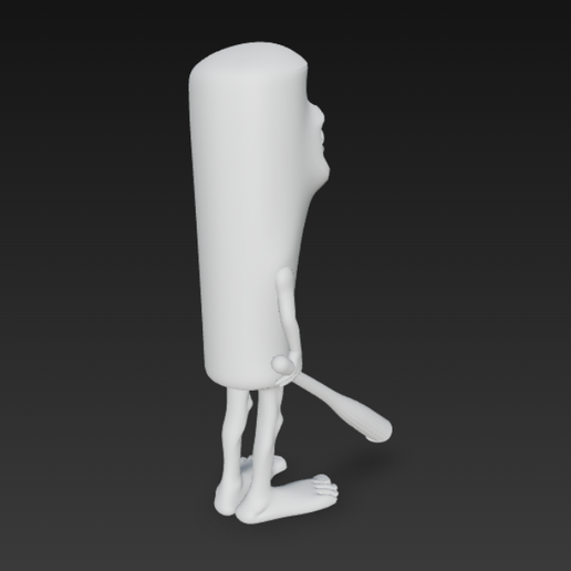 🤌 Tun Tun Tun Sahur・ STL File for 3D printing・Cults