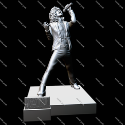 Led Zeppelin band figure・4 3D Models & STL Files to Download・Cults