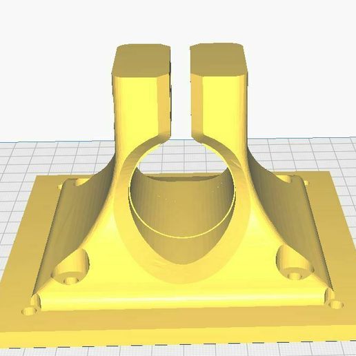 🏢 Vesa Monitor Mount (Mounting Bracket) 75mm and 100mm・Free STL File ...