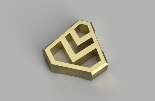 🚀 Rocket League Gold Tier Medals・Free 3D File for ・Cults