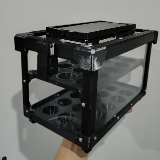 📦 TEST TUBE | Box・ STL File for 3D printing・Cults