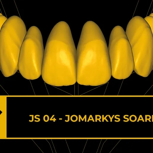 👾 Jomarkys Soares Teeth Libraries - Anatomias 2025・ 3D File for 3D ...