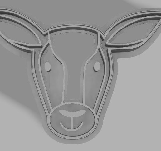 🦁 Wild Animals 1 Cookie/Dough Cutters・ STL File for 3D printing・Cults